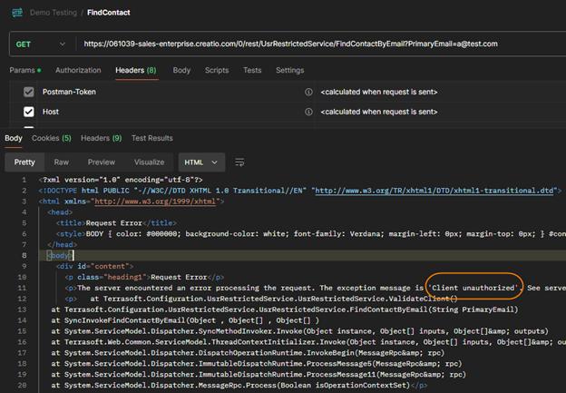 How to Use IP Address Filtering to Secure a Custom Creatio API
